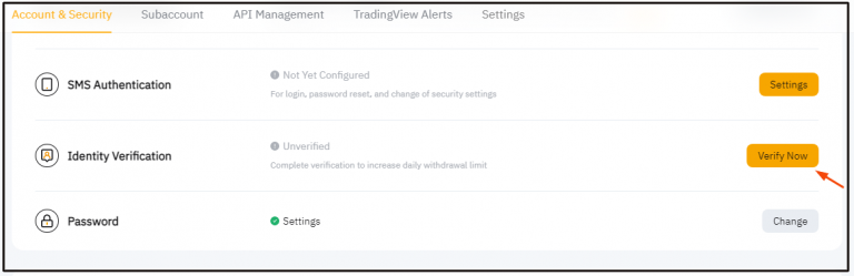 How To Verify Your Bybit Account With BVN