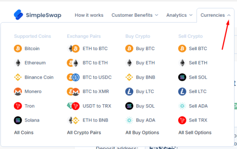 SimpleSwap Review: The #1 Instant Exchange for Coin Swaps